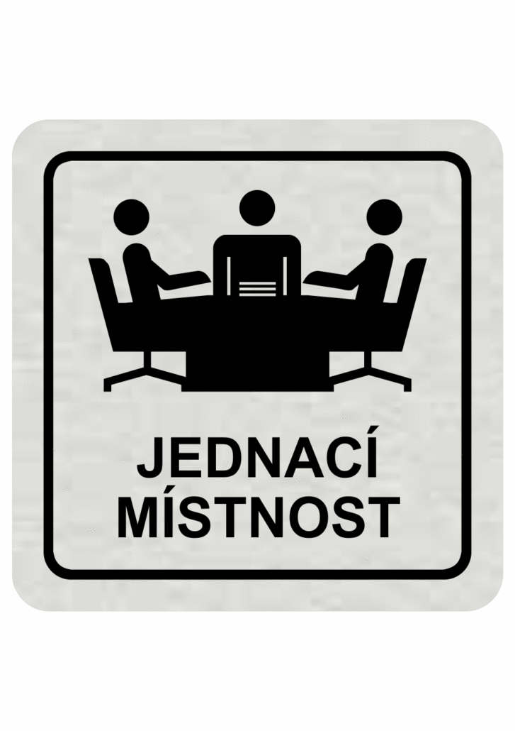 Piktogram – Jednací místnost | TEST - safetyshop